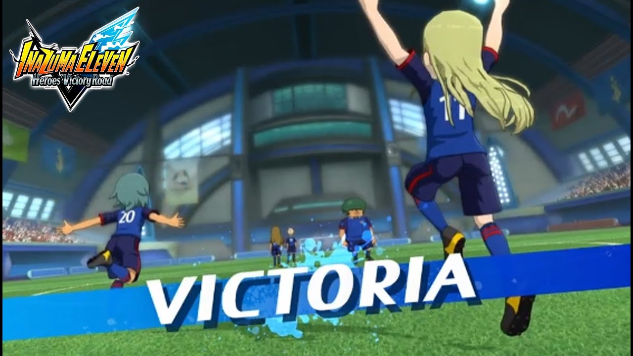 Inazuma Eleven: Héroes' Victory Road | Mi Primera Victoria Online - YouTube
