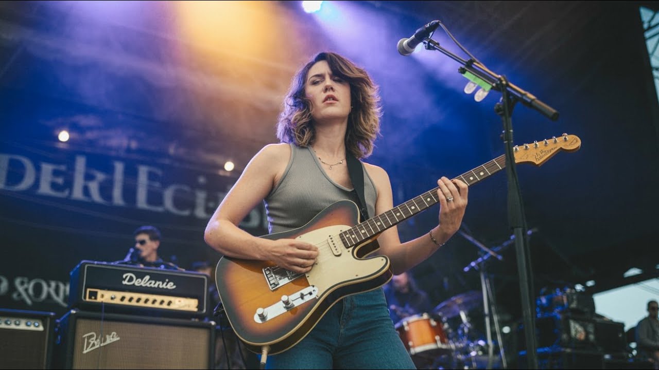 Delanie Pickering Live at Bilbao Blues Festival 2025 – Powerful Guitar ...