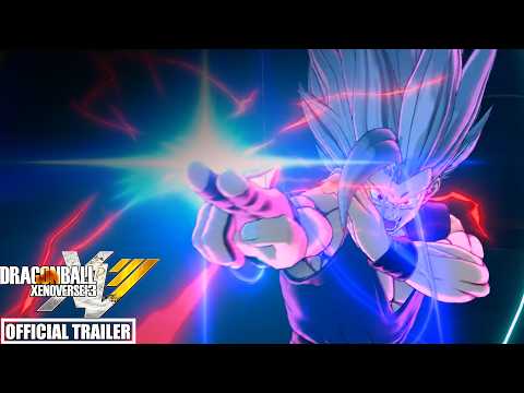 Dragon Ball Xenoverse 3:NEW Beast Gohan, SSB Gogeta & SSJ3 Vegeta OFFICIAL REVEAL & GAMEPLAY TRAILER