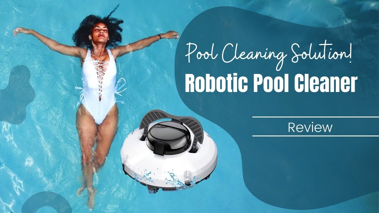 Baopilong Robotic Pool Cleaner: Pool Cleaning Solution | Review - YouTube
