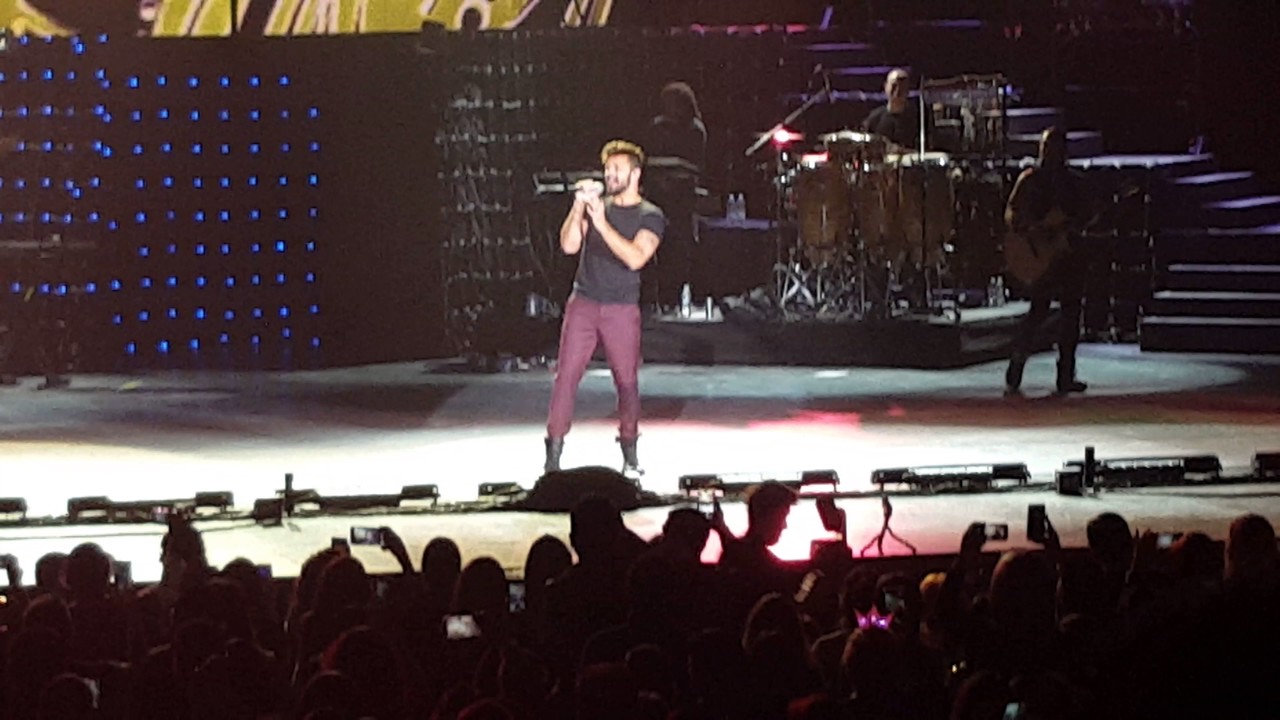 Concierto ricky Martin 2016 vente paca. - YouTube