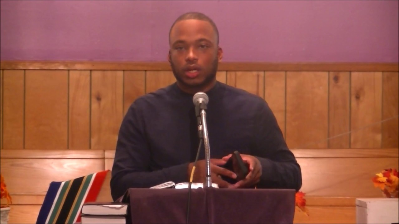 Rev Albert Smith III Guest Speaker October 08 2017 - YouTube