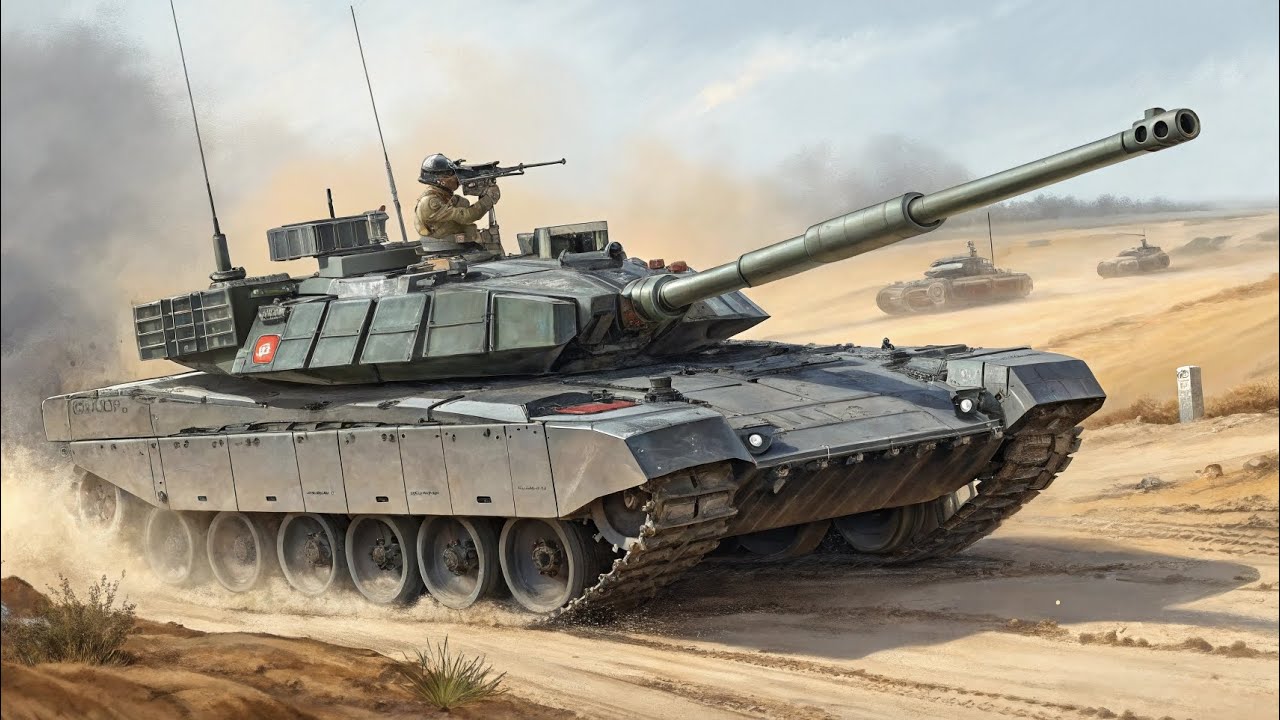 New 2025 Arjun MK II Main Battle Tank | India’s Next-Gen Armored Beast ...