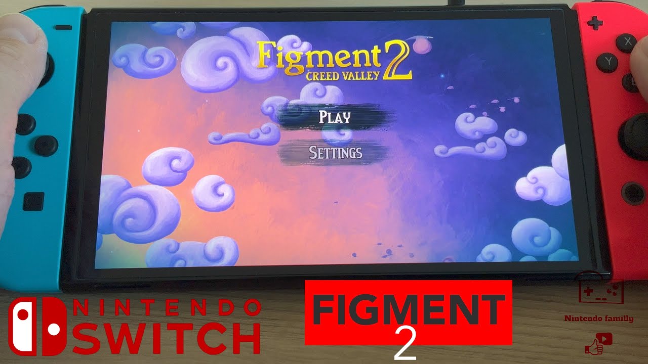 Figment 2 Nintendo Switch oled gameplay 4k - YouTube