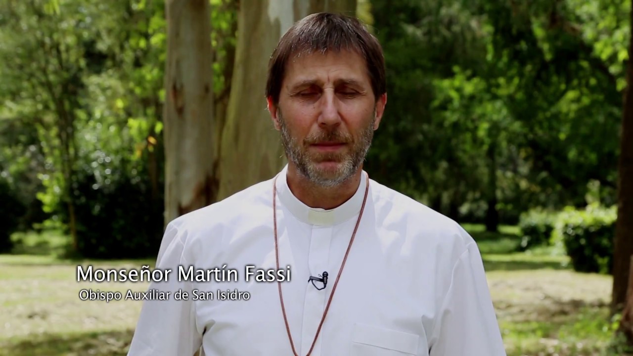 Mensaje de monseñor Martín Fassi para Navidad - YouTube
