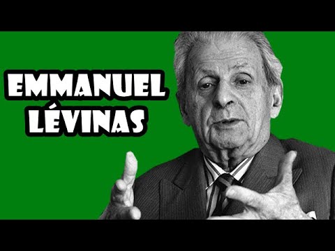 Emmanuel Lévinas - Filosofía - YouTube