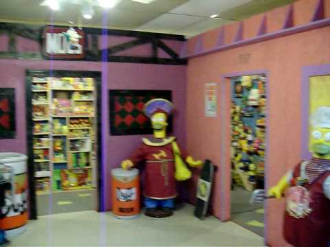 The Simpsons Museum 2009 - YouTube