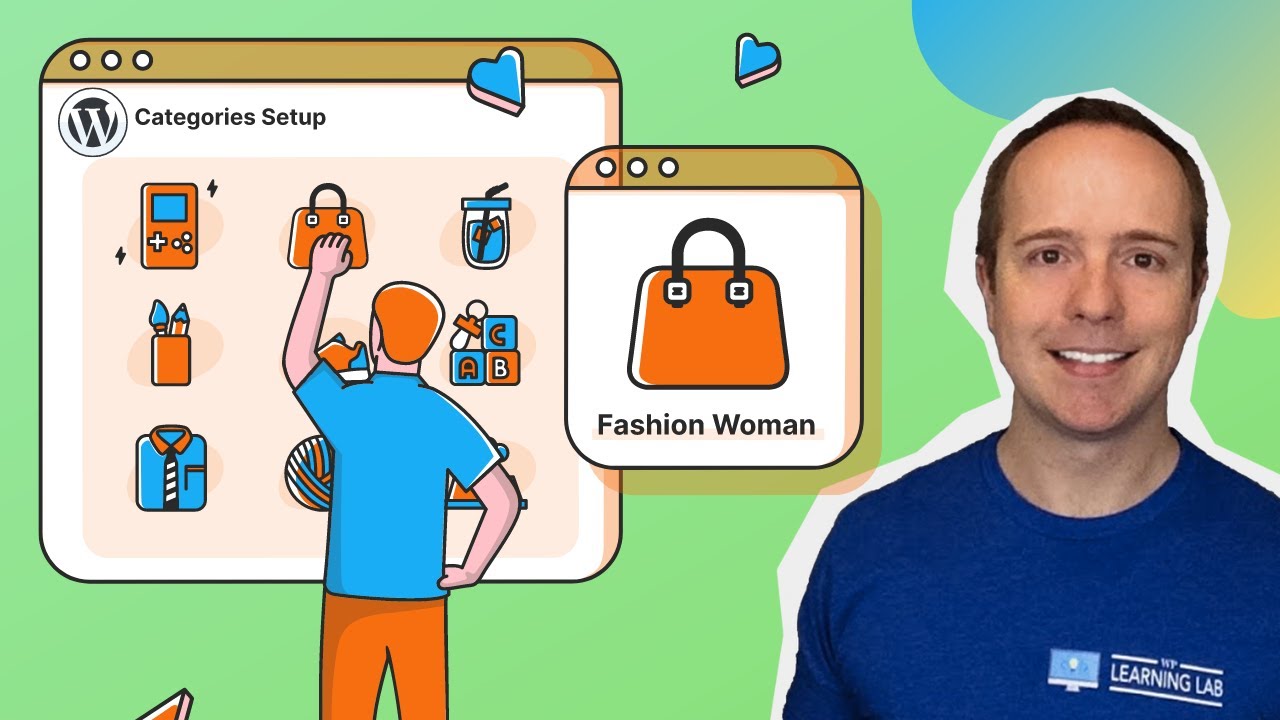 🚲 WordPress Made Easy! Editing Categories Simplified - YouTube