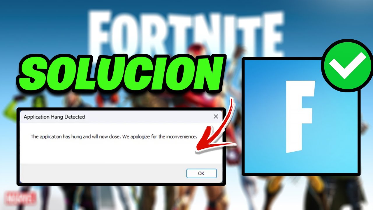 Fortnite Application crash detected Fortnite – Application hang ...