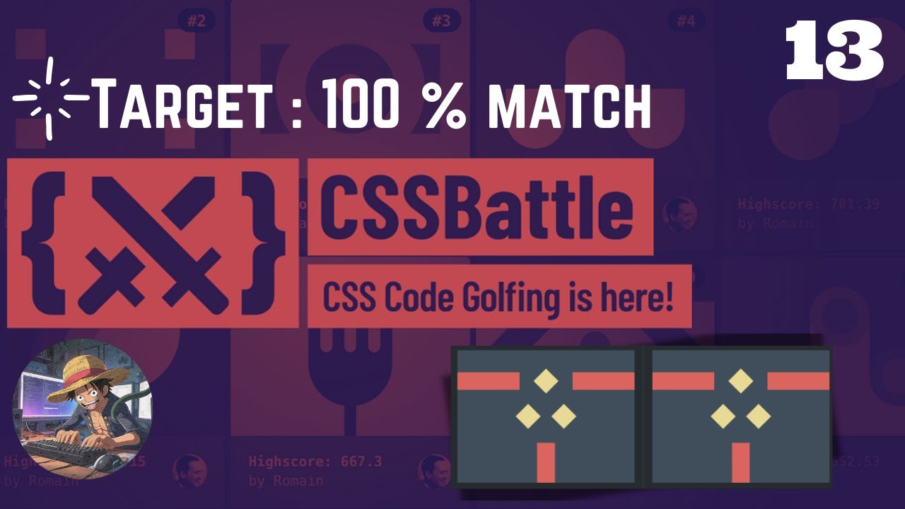 🔥 CSS Battle Showdown 013 – 100% Matches of Pure Frontend Fury! - YouTube