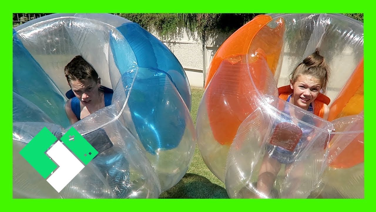 BUBBLE BALL FIGHT! (Day 1631) | Clintus.tv - YouTube