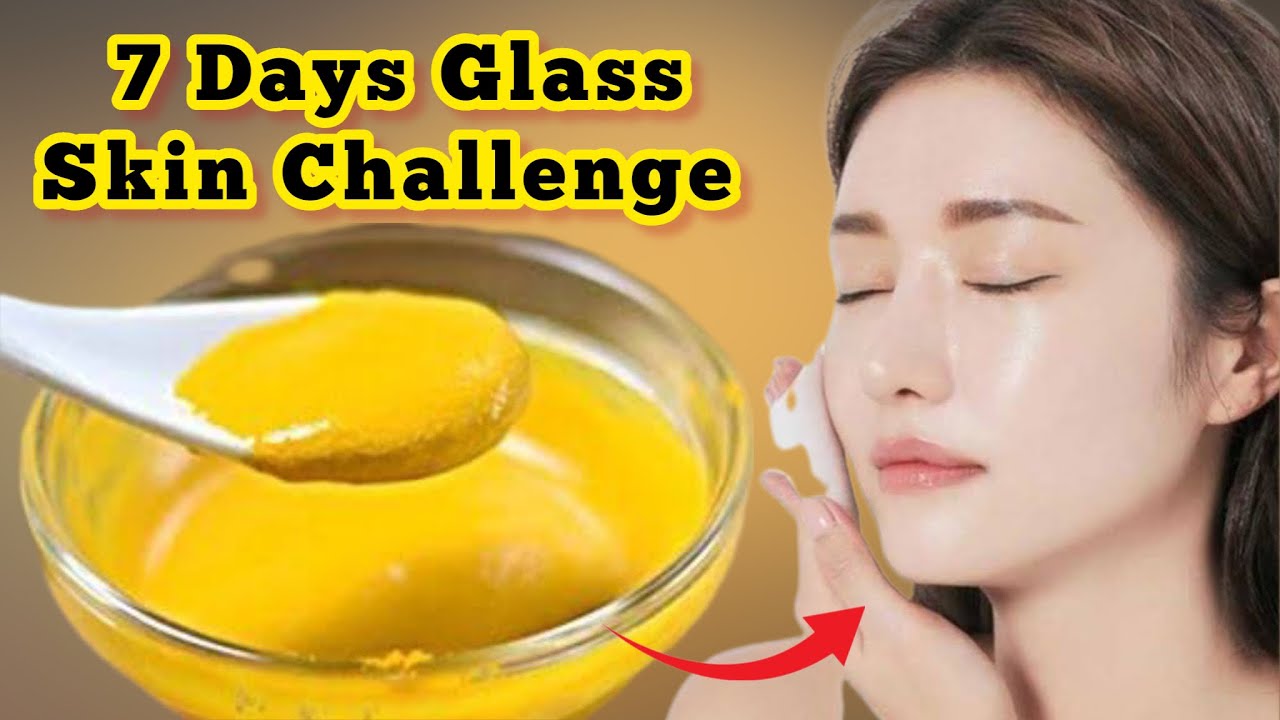 7 Days Glass Skin Challenge Promising A Flawless Glowing Glass