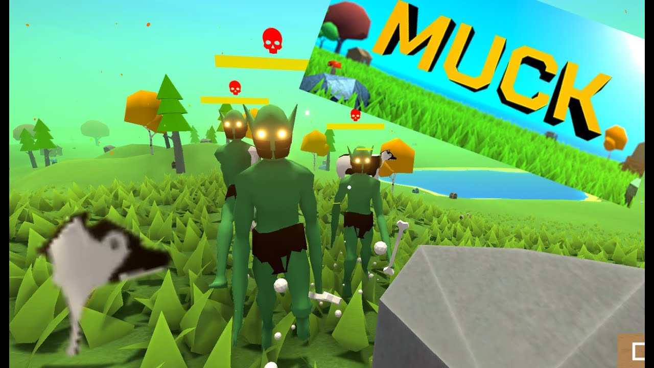 Muck the survival game - YouTube