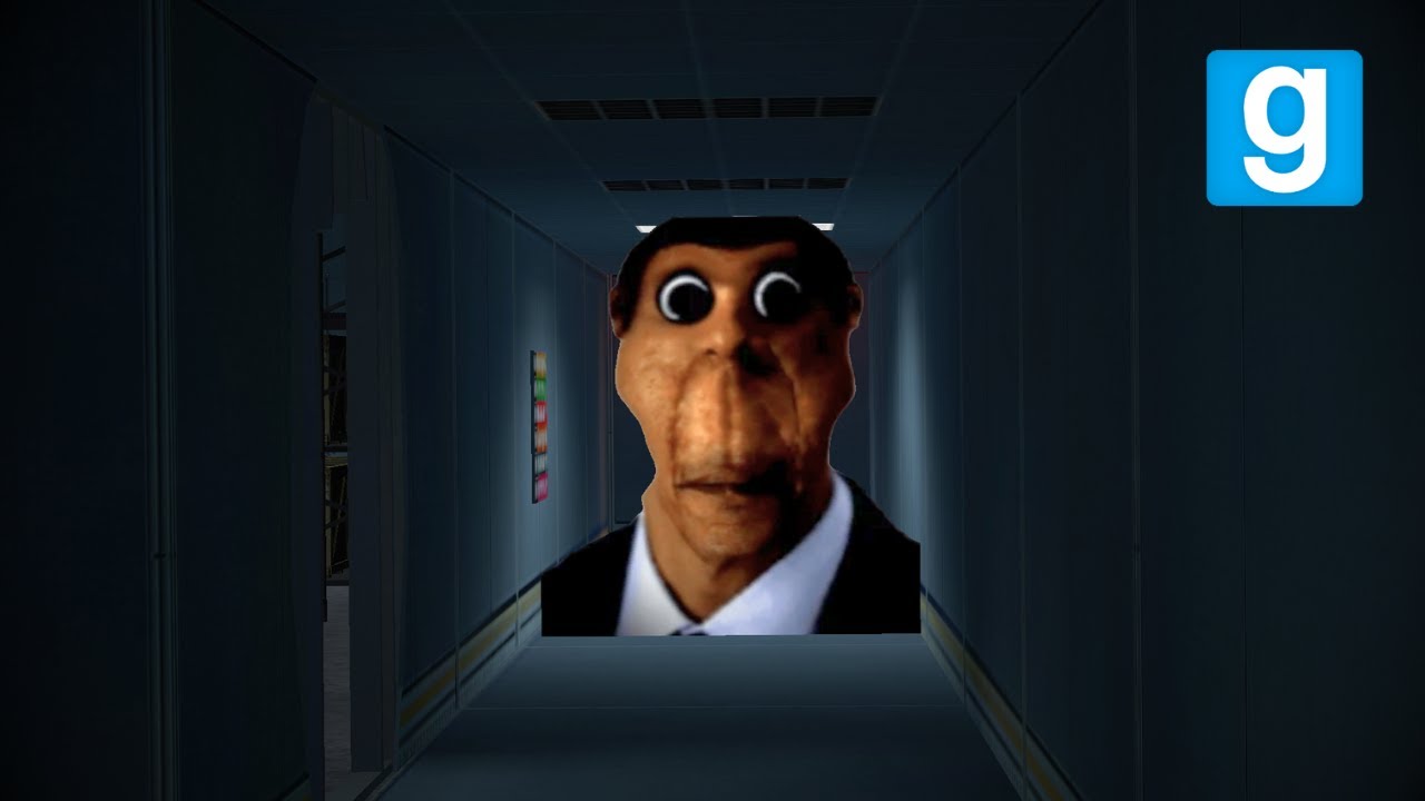 OBUNGA NEXTBOT CHASING GMOD - YouTube