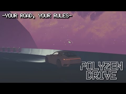 PolyZen Drive Gameplay PC - YouTube