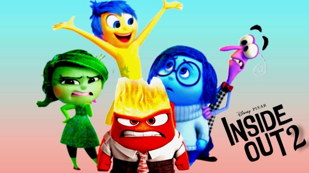 Disney & Pixar’s INSIDE OUT 2 _ best friends scene (2024) Coffin Dance ...