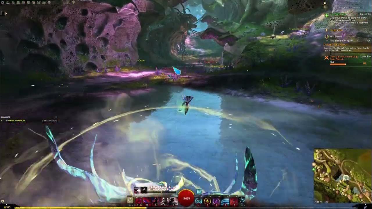 Navigating Tangled Depths the Easy Way (See Description) - YouTube