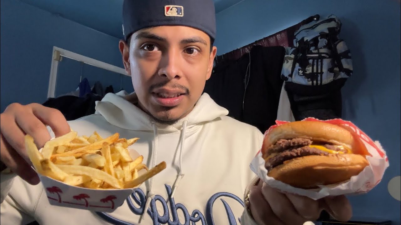 [ASMR] Eating In and Out 🍔!!!! - YouTube