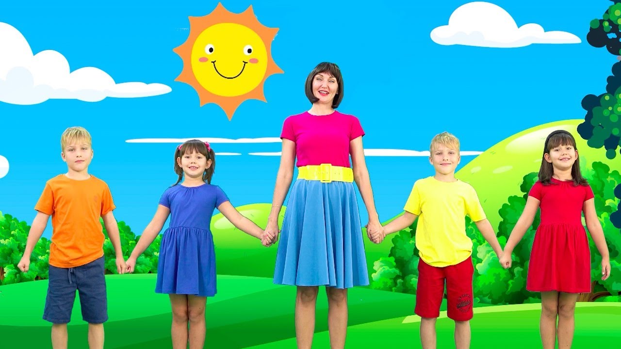 May There Always Be Sunshine | Hey Dana - YouTube