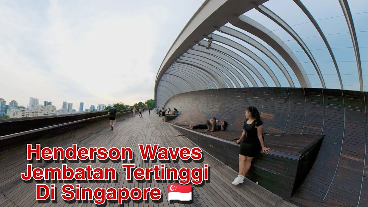 JEMBATAN EXTRIM HENDERSON WAVES SINGAPORE VLOG ICHA JOURNEY - YouTube