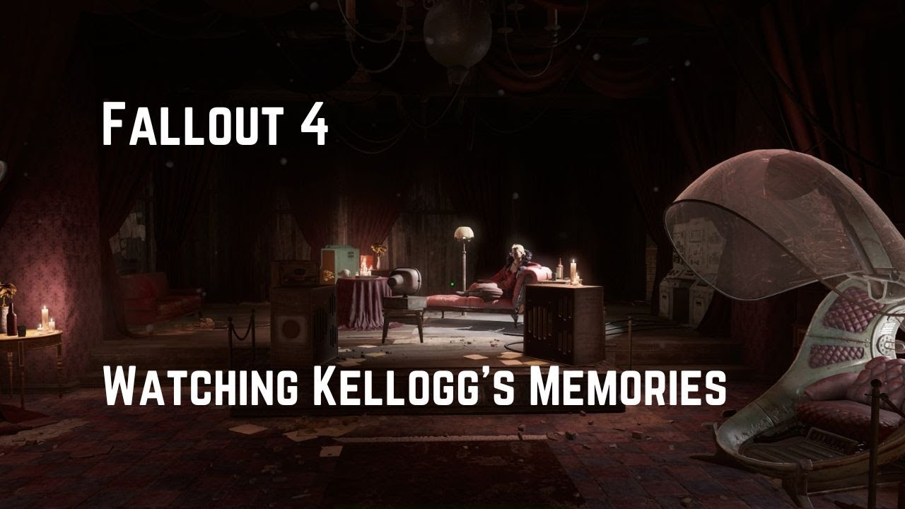 Fallout 4 | Watching Kellogg's Memories - YouTube