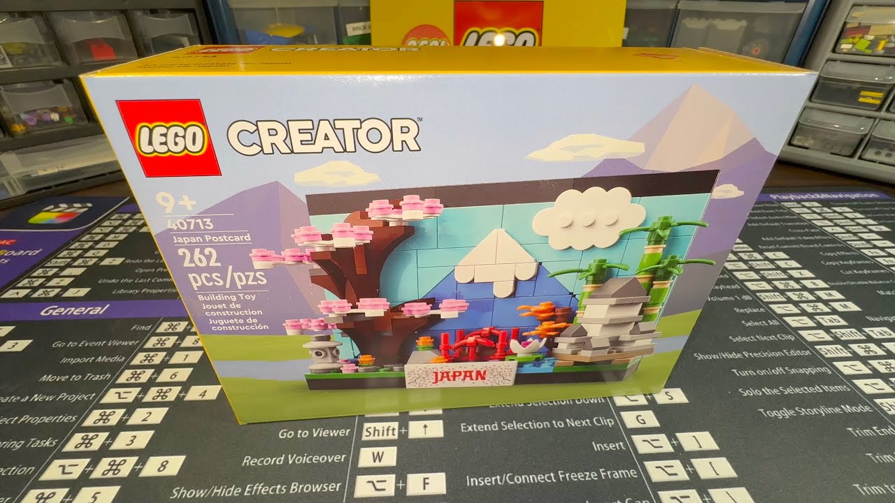 40713 Japan Postcard | Lego Creator - YouTube