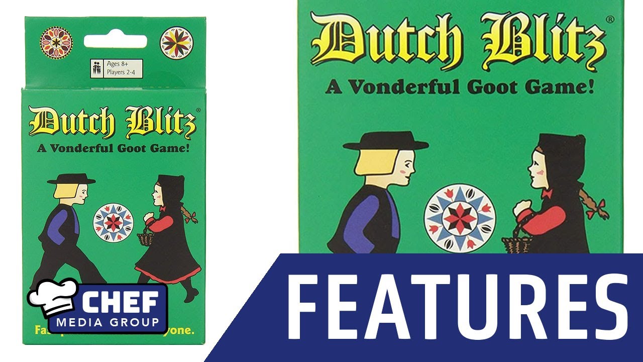 Dutch Blitz: Fast-Paced Card Game for All Ages! - YouTube