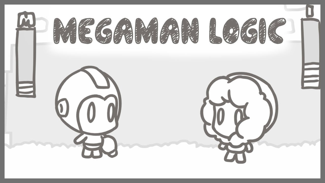 2P SD- Megaman Logic (Animation) - YouTube