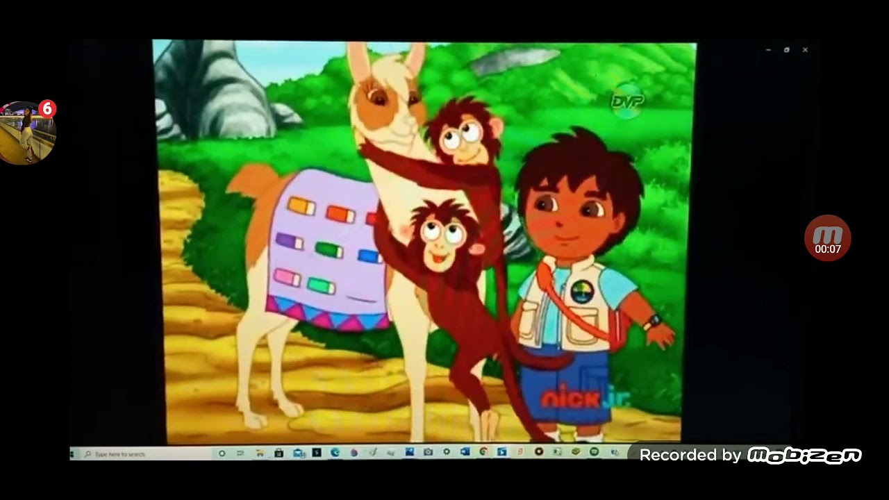 Go Diego Go episode Linda the Librarian aired on January 23, 2006 - YouTube