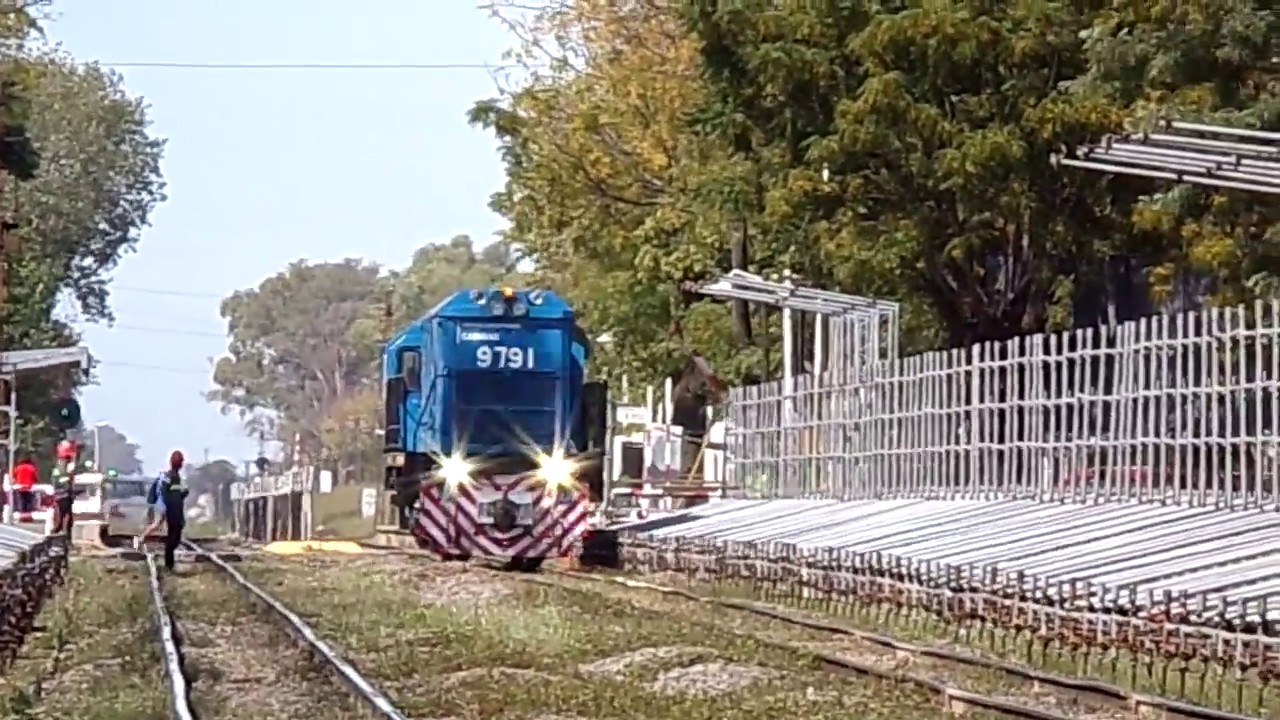 Loc China 9791 pasando liviana por Tortuguitas Provisoria - YouTube