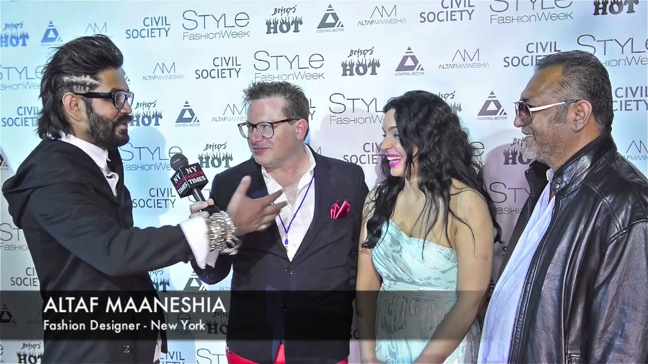 Altaf Maaneshia post show with Meera Irtaza Rubab and Ash Gupta - YouTube