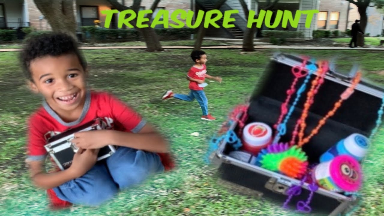 Jude Hunts for Hidden Treasure 💎 #hiddentreasure #treasurehunt - YouTube