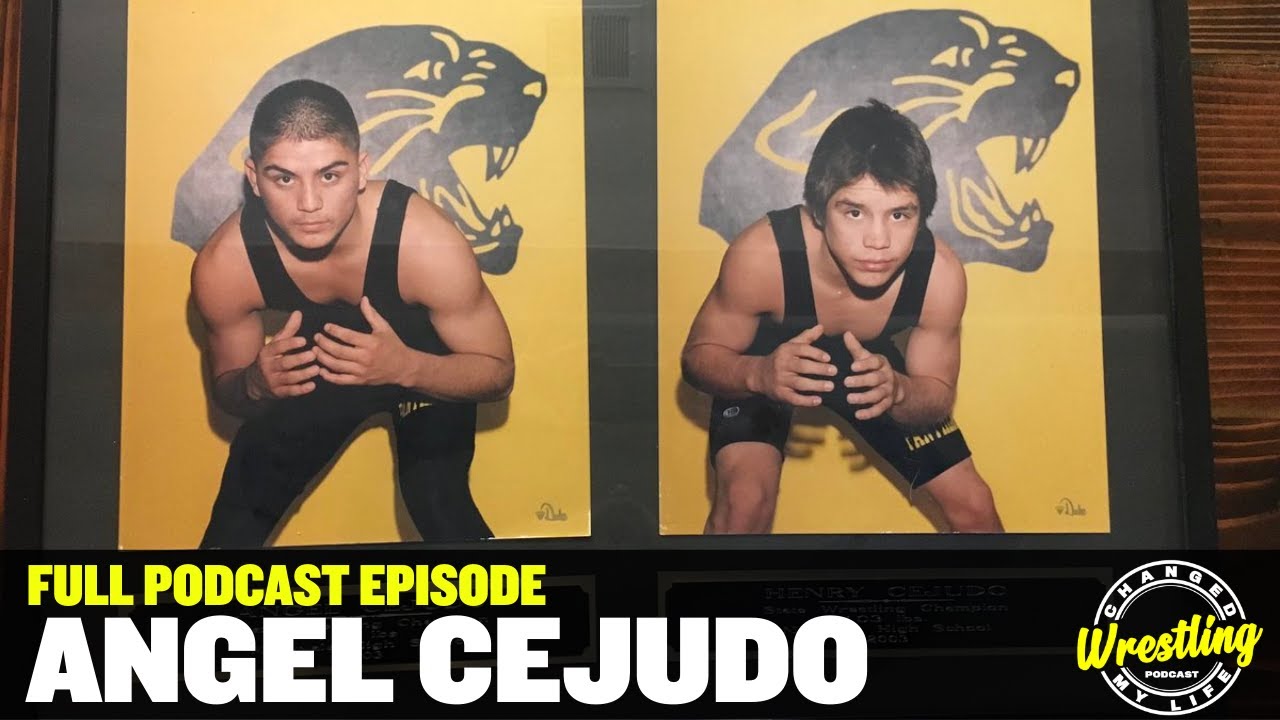 #340 Angel Cejudo - 4x Arizona State Champ, Head Coach at Valiant Prep ...
