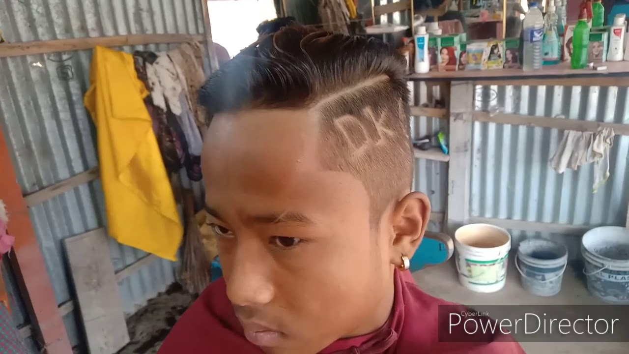 new hairstyle update danger haircut - YouTube