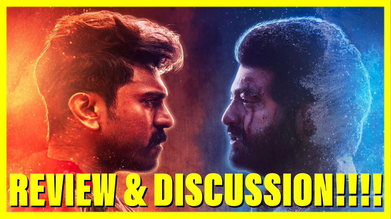 🍄/🍄 RRR Spoiler REVIEW & DISCUSSION! - YouTube