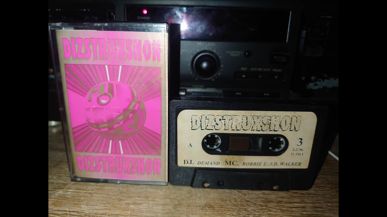 Demand Dizstruxshon 03-02-1996 (MC's Robbie E, Natz & JD Walker) - YouTube
