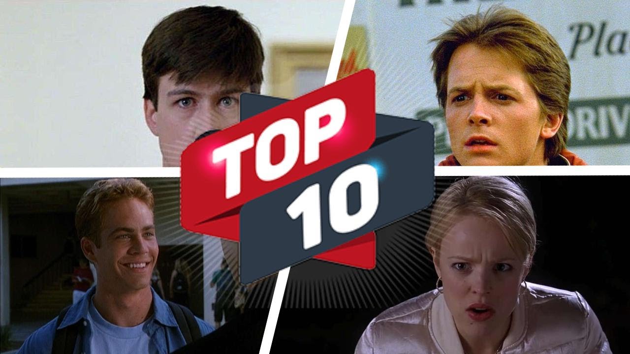 The Oldest Teenagers In Teen Movie History 👑 - YouTube