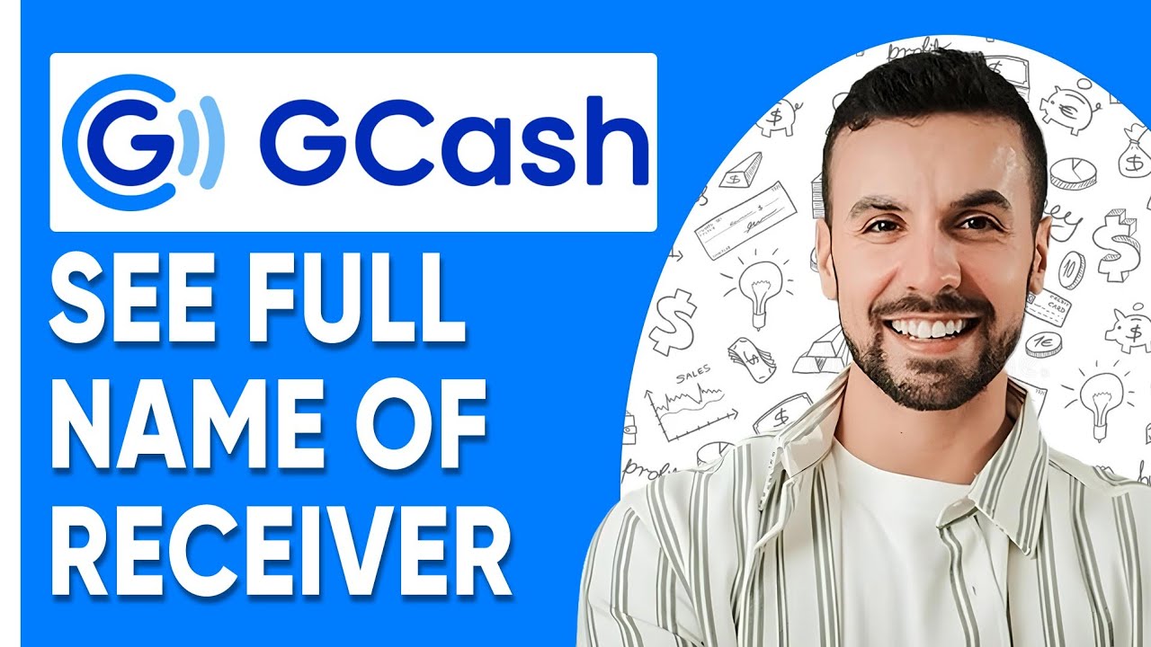 How To Know The Full Name of Gcash Receiver - YouTube