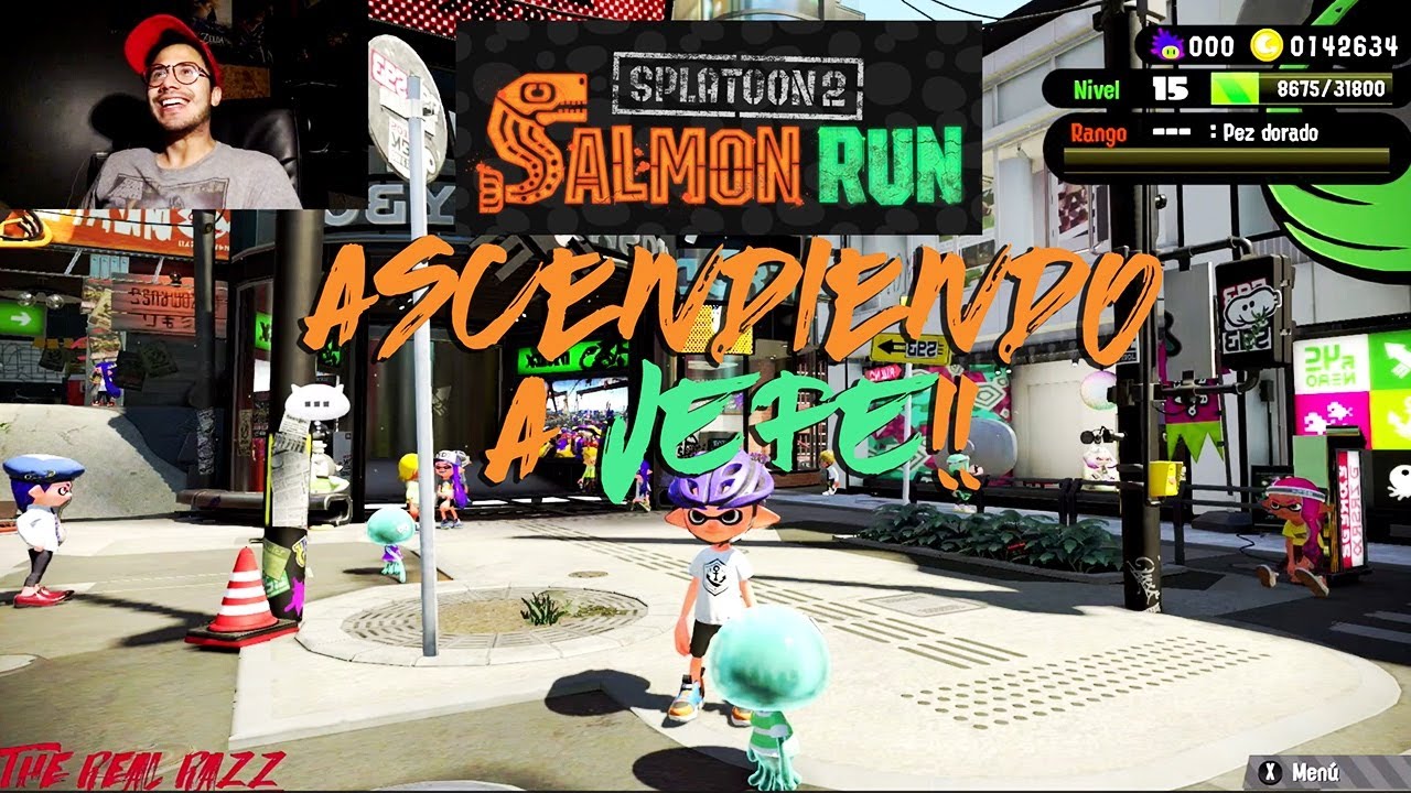 Salmon Run en Splatoon 2 | La caída y renacer de Razz! | Don Oso nos ...