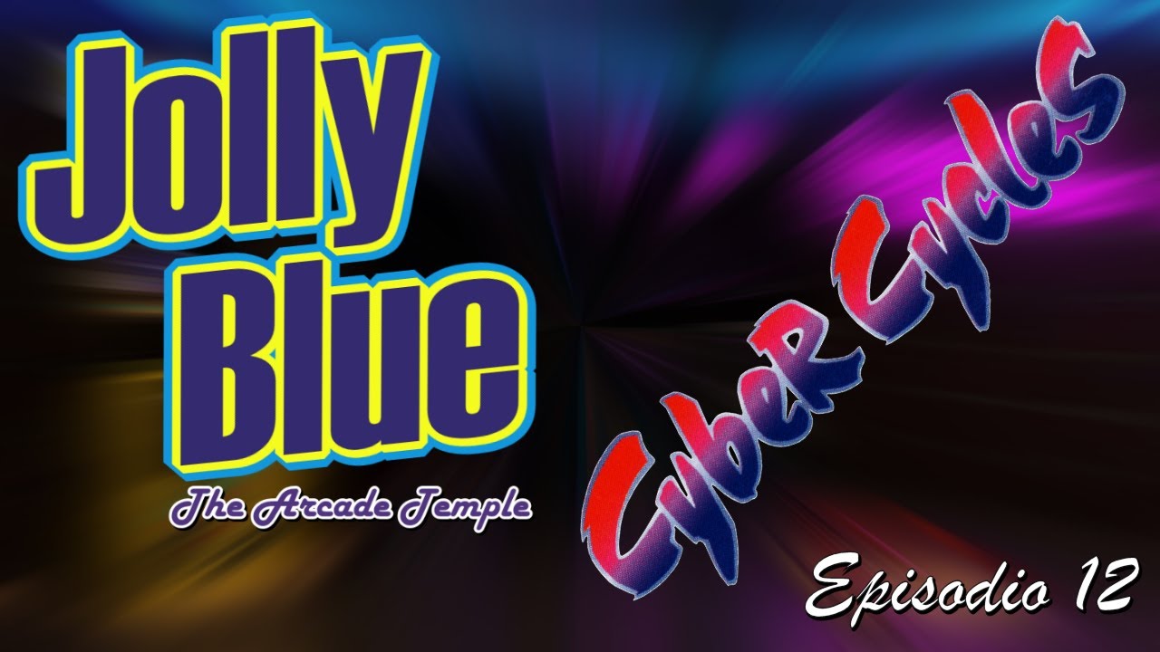 Jolly Blue (The Arcade Temple) Ep. 12 | Cyber Cycles - YouTube
