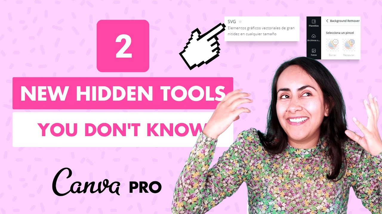 2 Canva Pro Tools you don’t know yet (You need to watch this!) - YouTube