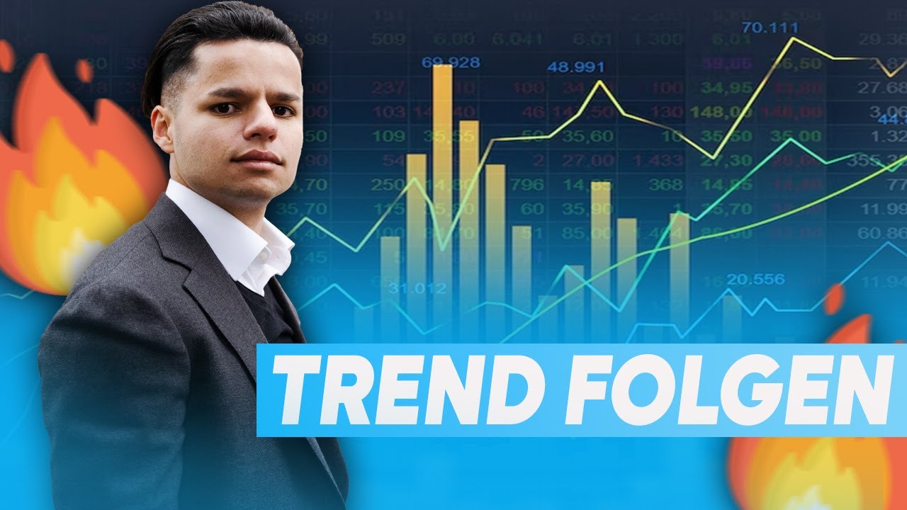 So schafft es jeder einem Trend im Trading zu folgen 🔥💯 - YouTube