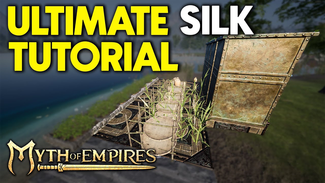 Silk Farming Mastery: Maximize Your Silk, Cocoon, and Butterfly ...