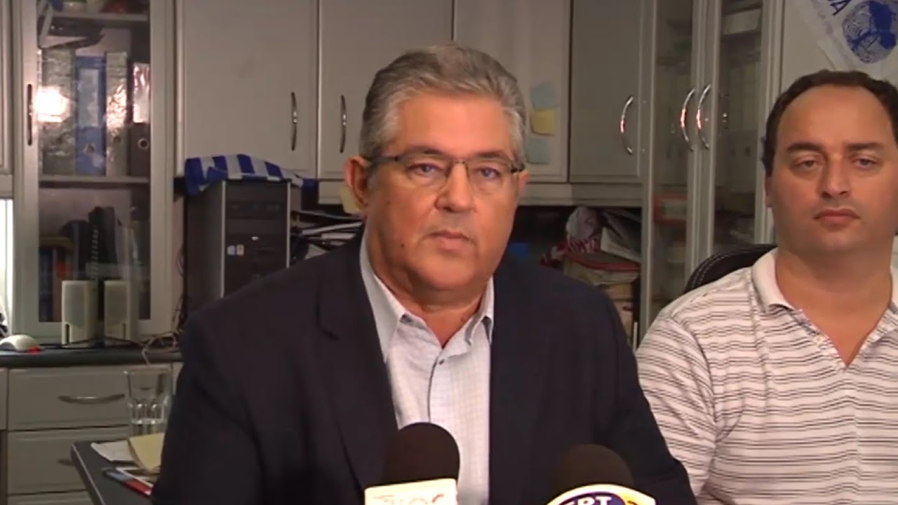 ΔΗΛΩΣΗ ΤΟΥ ΔΗΜΗΤΡΗ ΚΟΥΤΣΟΥΜΠΑ ΜΕΤΑ ΤΗ ΣΥΝΑΝΤΗΣΗ ΜΕ ΤΟ ΔΣ ΤΟΥ ΣΩΜΑΤΕΙΟΥ ...