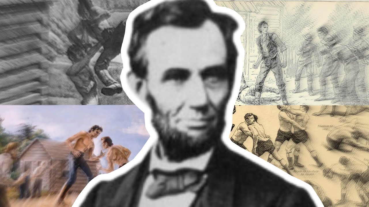 Abraham Lincoln's Wrestling Career - YouTube