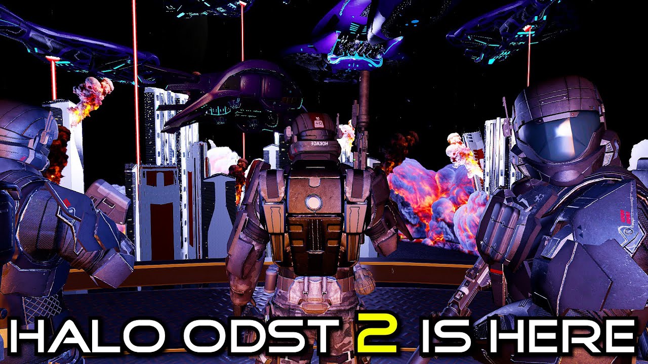 Halo ODST 2 Has ARRIVED | New Mombasa Urban Warfare | 1st MEU Halo Arma ...