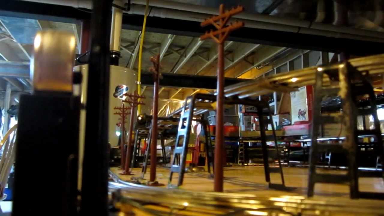 Marx layout running 999 and 898 - YouTube