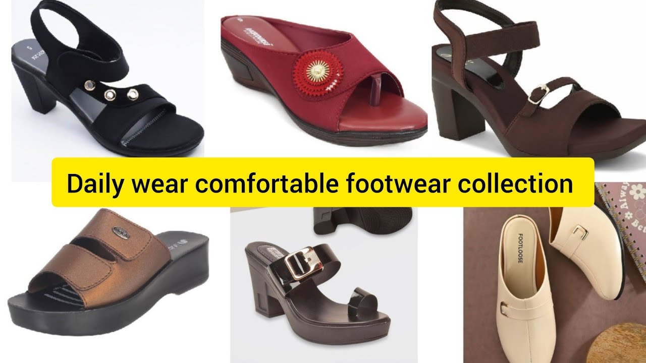 DAILY FOOTWEAR COLLECTION FOR LADIES MOST STYLISH NEW CHIC FOOTWEAR FOR ...