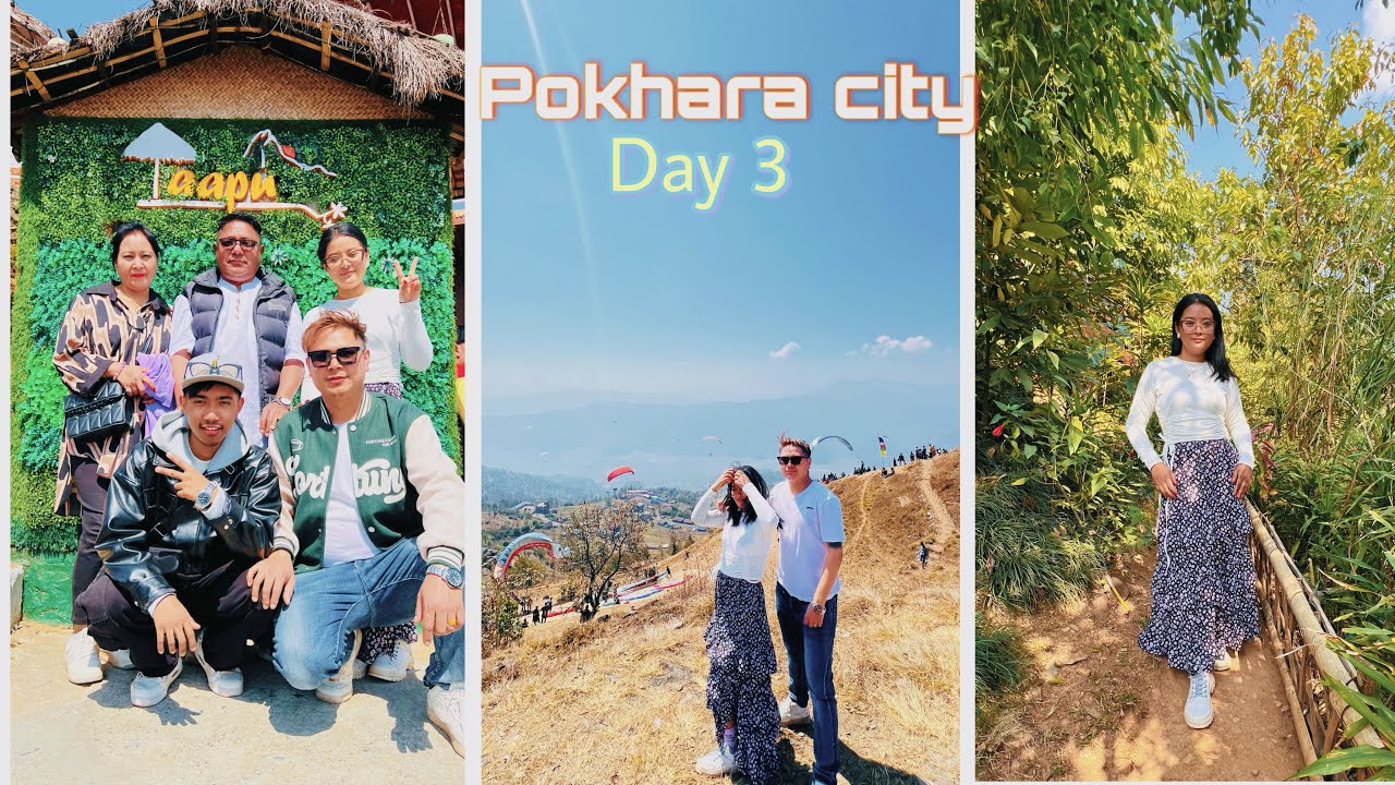 pokhara vlog Day -3 || majhikuna kuna ma taas kheldi fish khadai ...