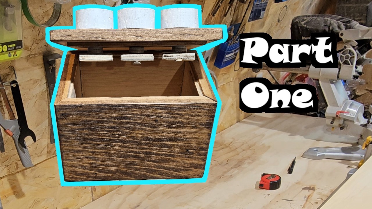 Making A Three Gear Combination Puzzle Box Out of Wood - Part 1 - YouTube